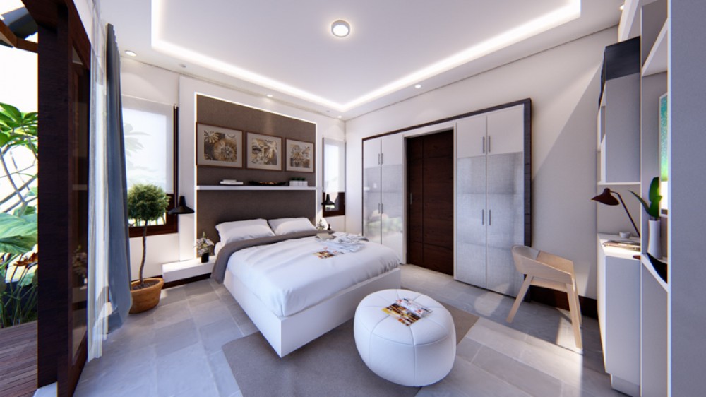 Charming Two Bedrooms Complex Project Villa for Sale in Seminyak ...